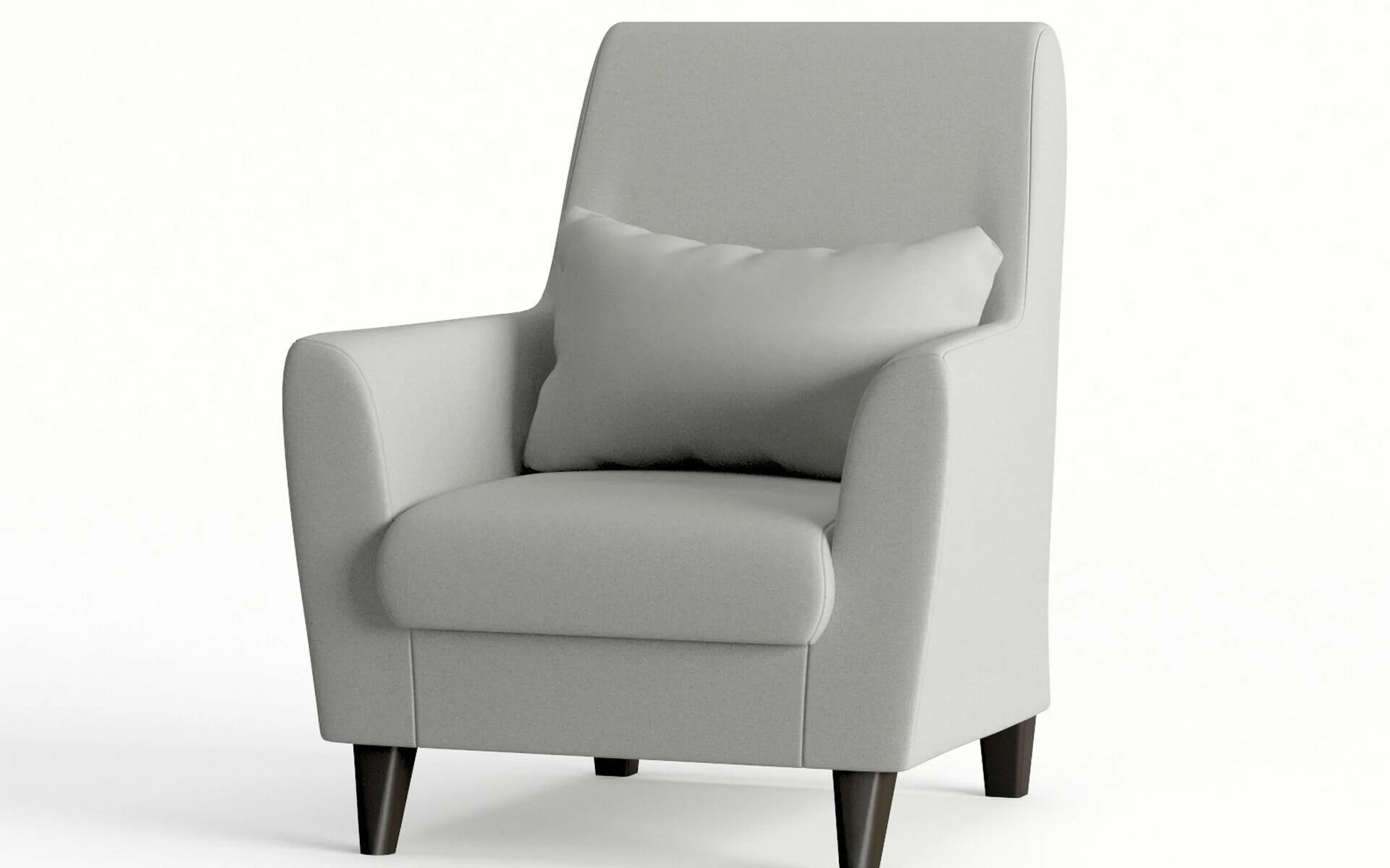 Кресло Либерти, Zara Light Grey NEW