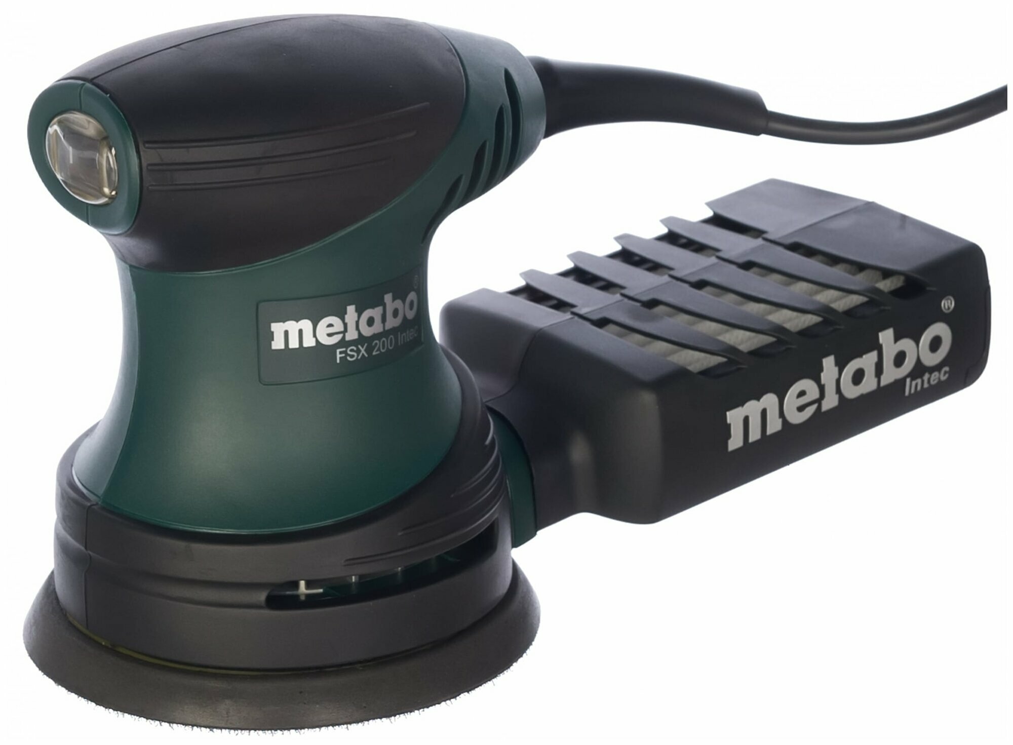 Эксцентриковая шлифмашина Metabo FSX 200 Intec Эксц. шлифмашина 125 мм, 240 Вт 609225500/609225950
