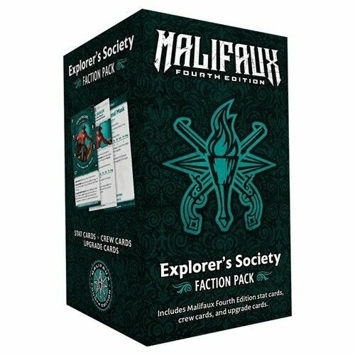 Набор Explorer Society Faction Pack - EN (4th ed.)