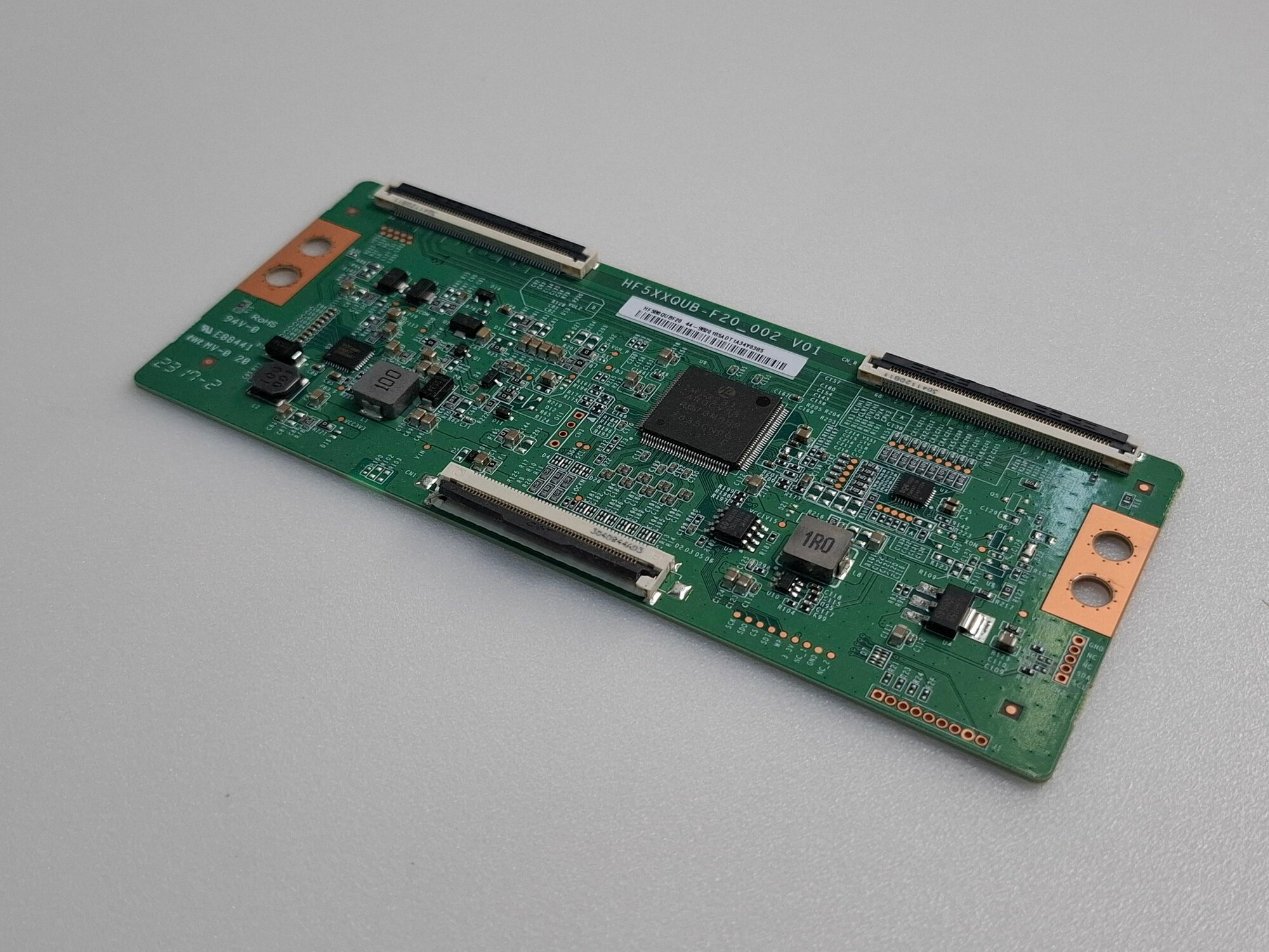 Плата T-Con (HF580QUBF20), для телевизора Philips 58PUS8507/60 P: HF580QUB-F20