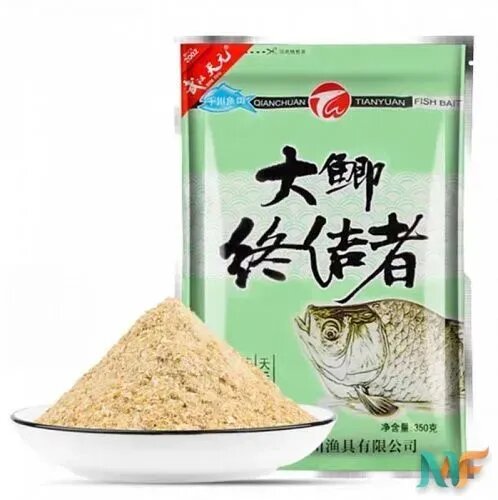 Прикормка Tianyuan (350 г) (Терминатор Карась)