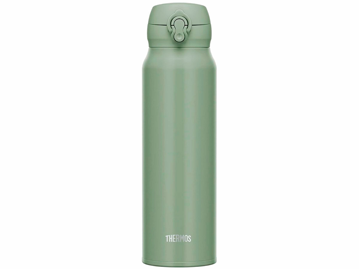 Термос для чая 0,75 л THERMOS JN л-756 SMKKI термокружка для кофе, оливковый