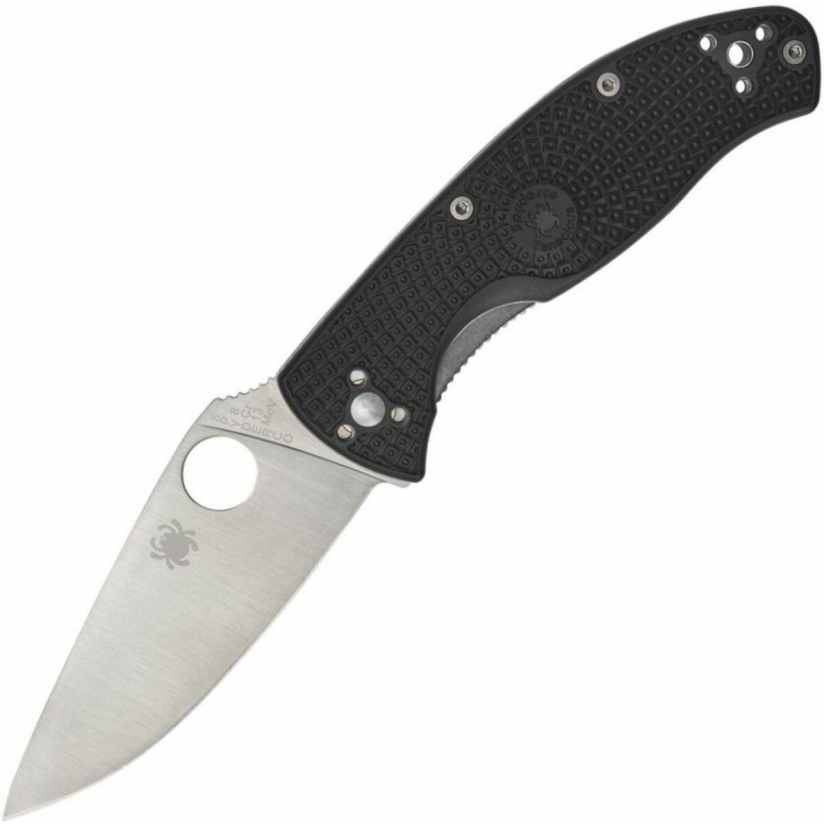 Складной нож Spyderco C122PBK Tenacious, FRN Handle