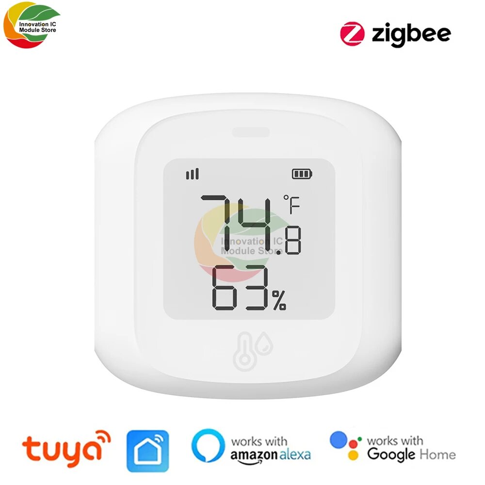 Ziqqucu WiFi/Zigbee датчик температуры и влажности zigbee