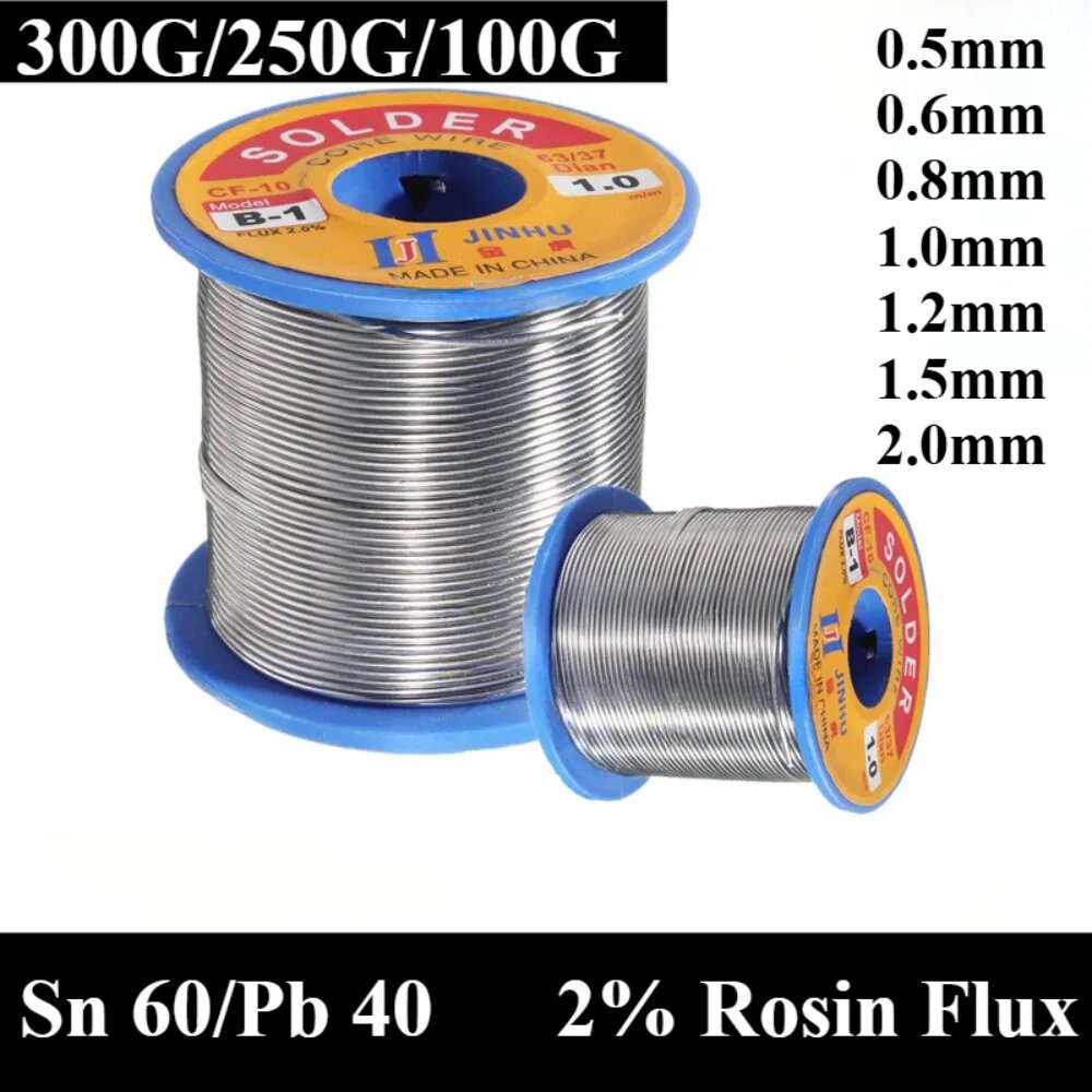 Припой Caniflor 100g, диаметр 0.6mm