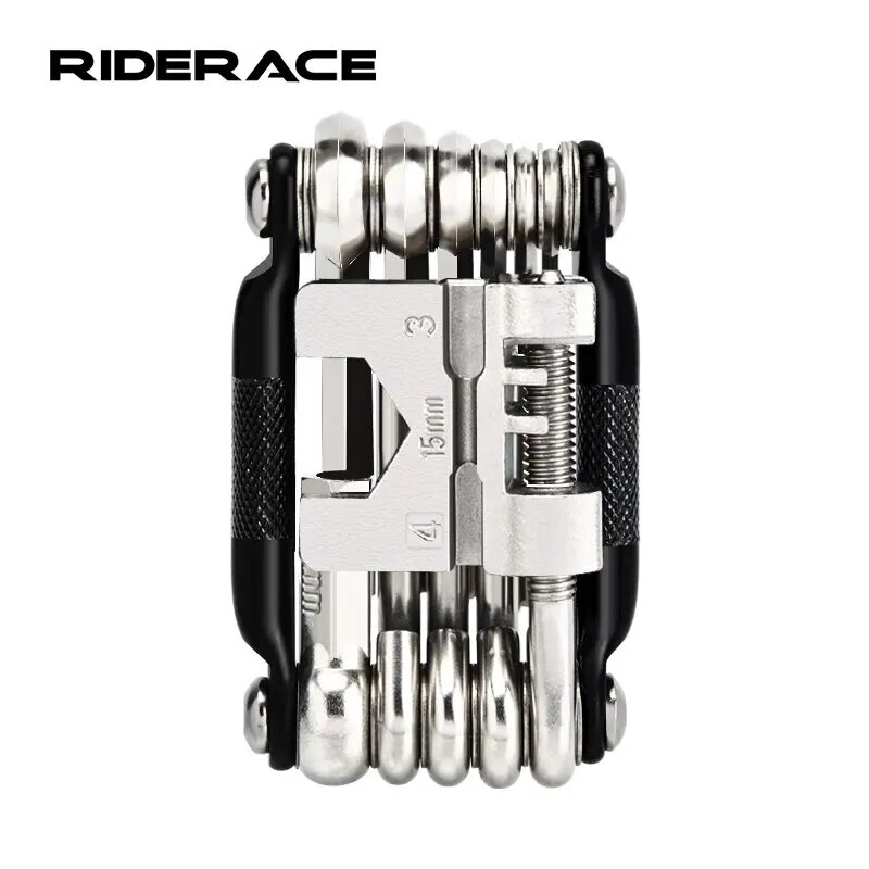RIDERACE Многофункциональный инструмент для ремонта велосипедов