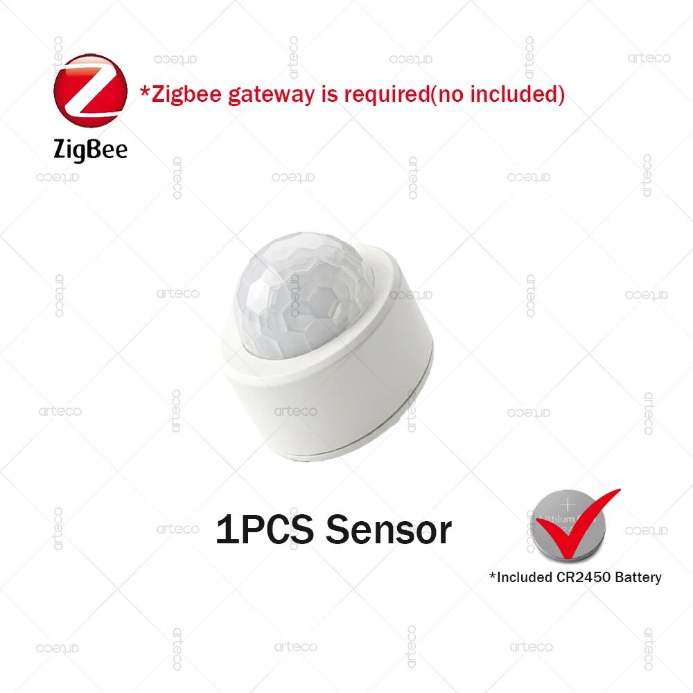 Zigbee 3.0 Мини датчик движения 1pcs sensor