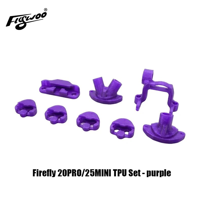 Flywoo Firefly 20PRO/25MINI TPU Set - purple