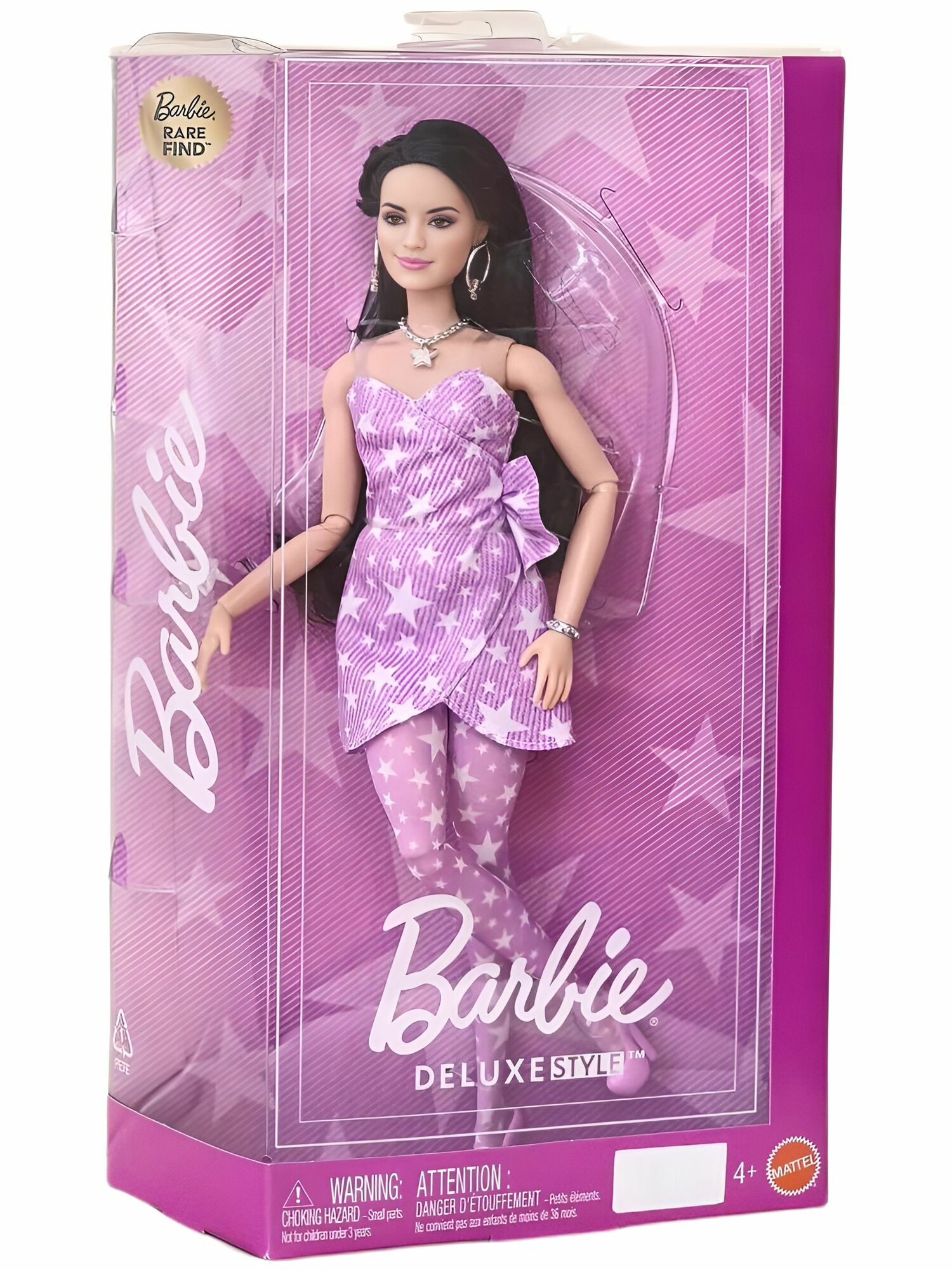 Barbie Барби Люкс-серия №11 Скульптура лица Ракель Редкая находка, Чейс-волна 3, артикул JJN77 Ракель Чейс-волна 3 Редкая находка Чейс-волна 3