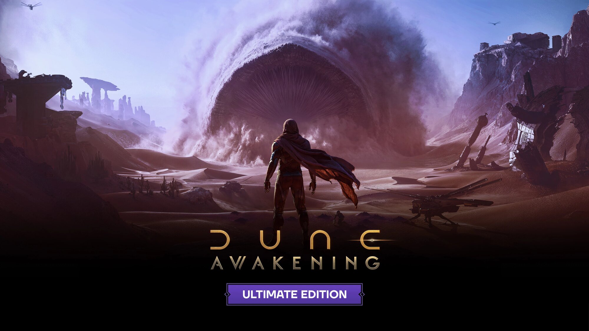 Игра Dune: Awakening Ultimate Edition, цифровое издание PlayStation 5, регион Индия / код пополнения баланса