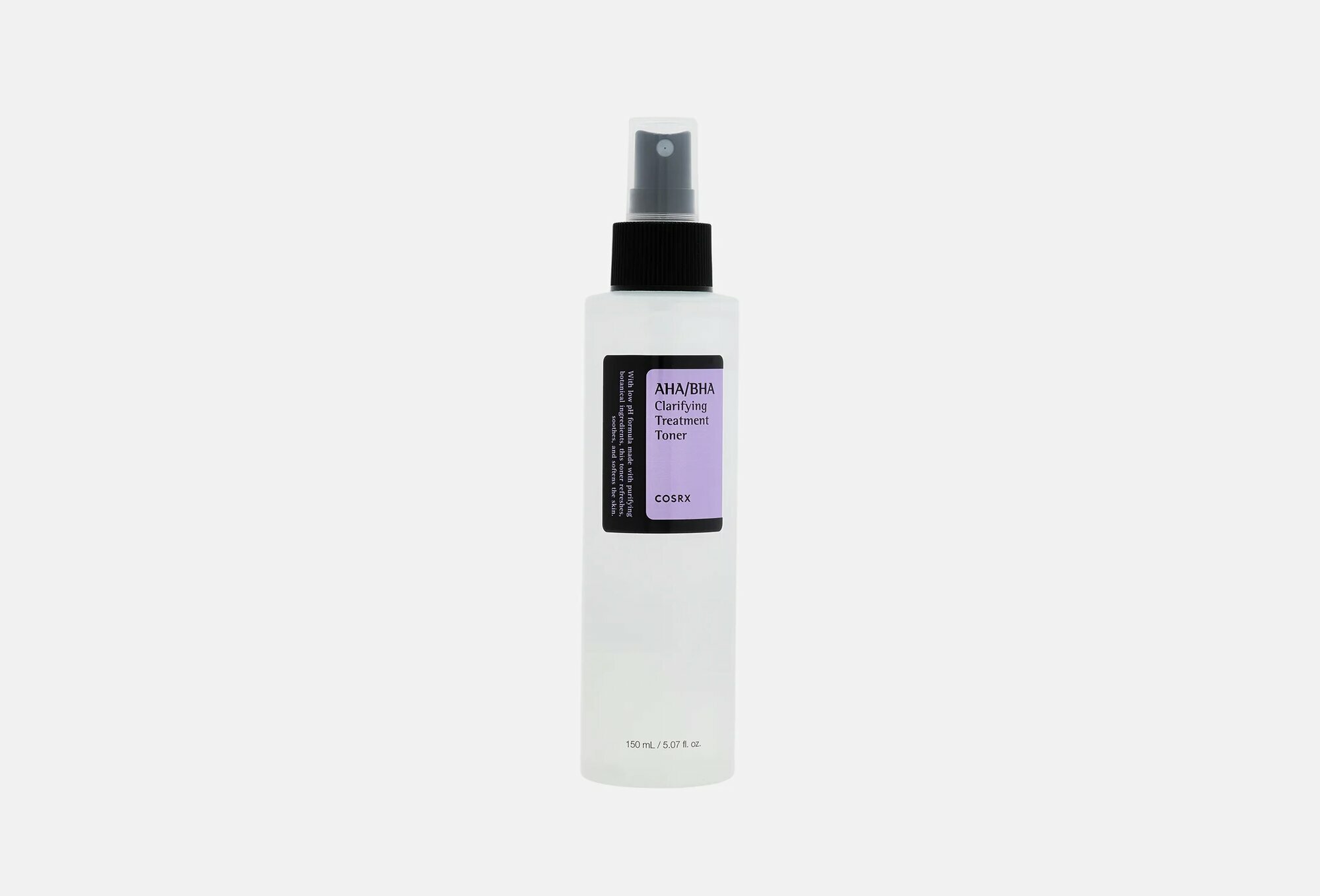 Тонер очищающий с АНА/ВНА-кислотами COSRX AHA/BHA Clarifying Treatment Toner 150 мл