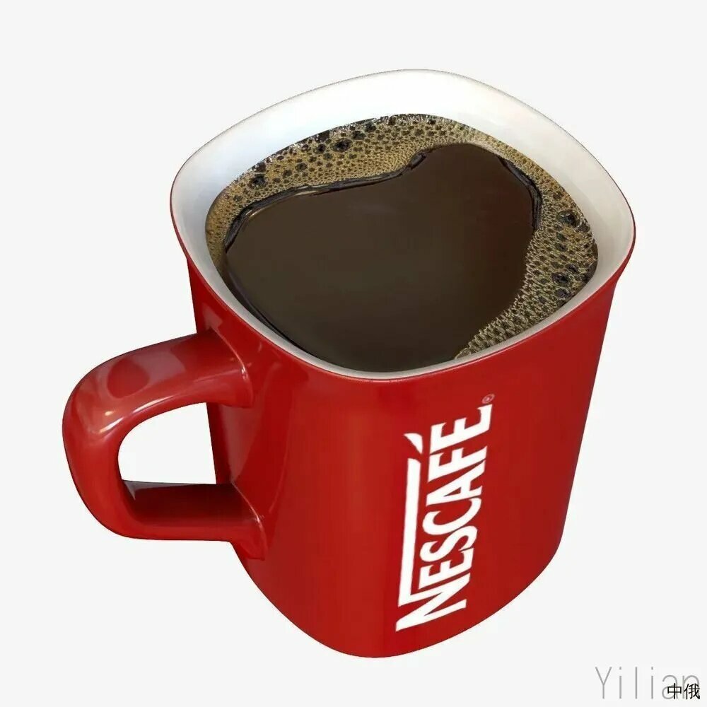 Чашка "Nescafe Q", 250 мл, 1 шт — фото 1