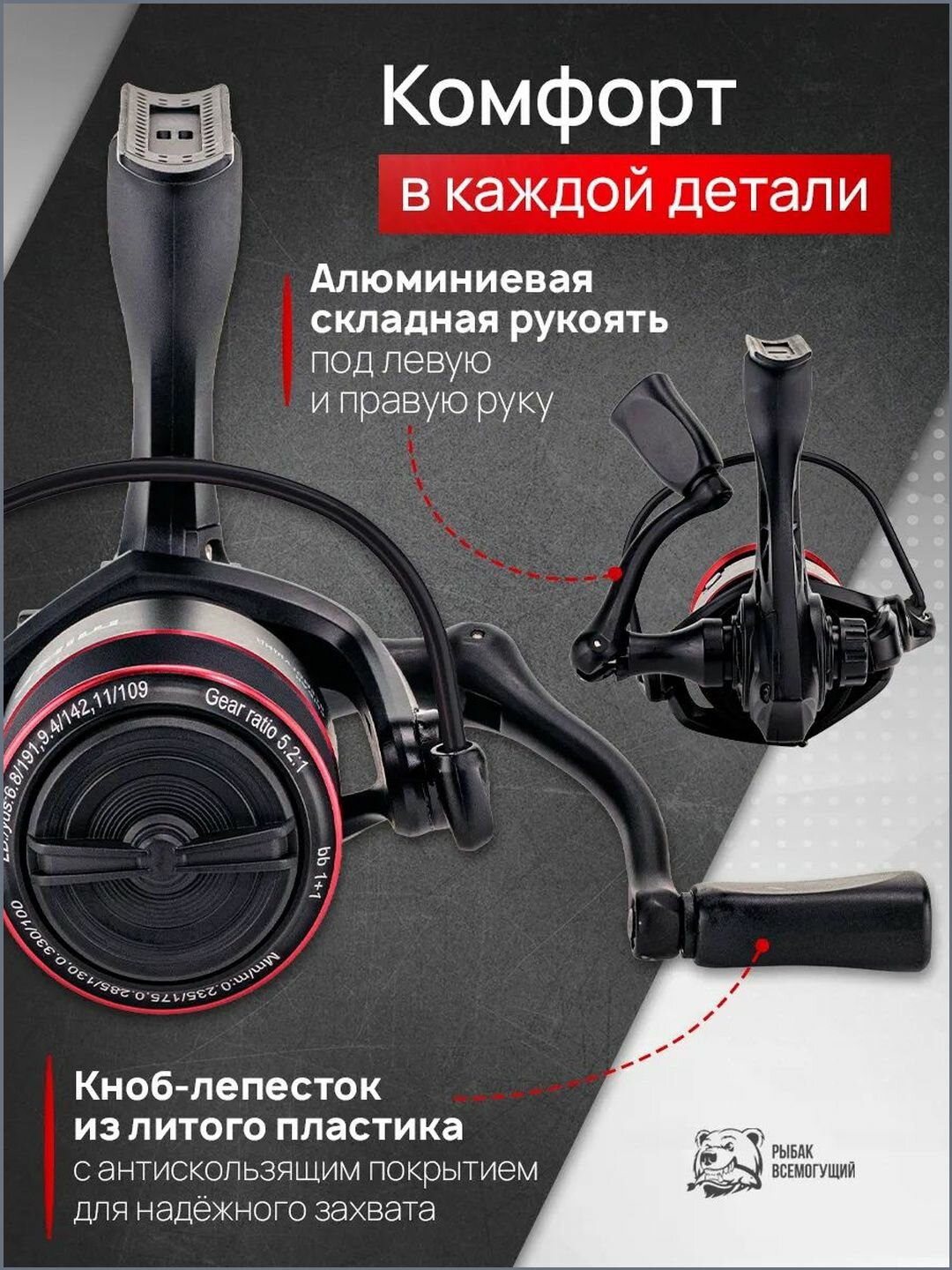 Рыбак Всемогущий Катушка — фото 1