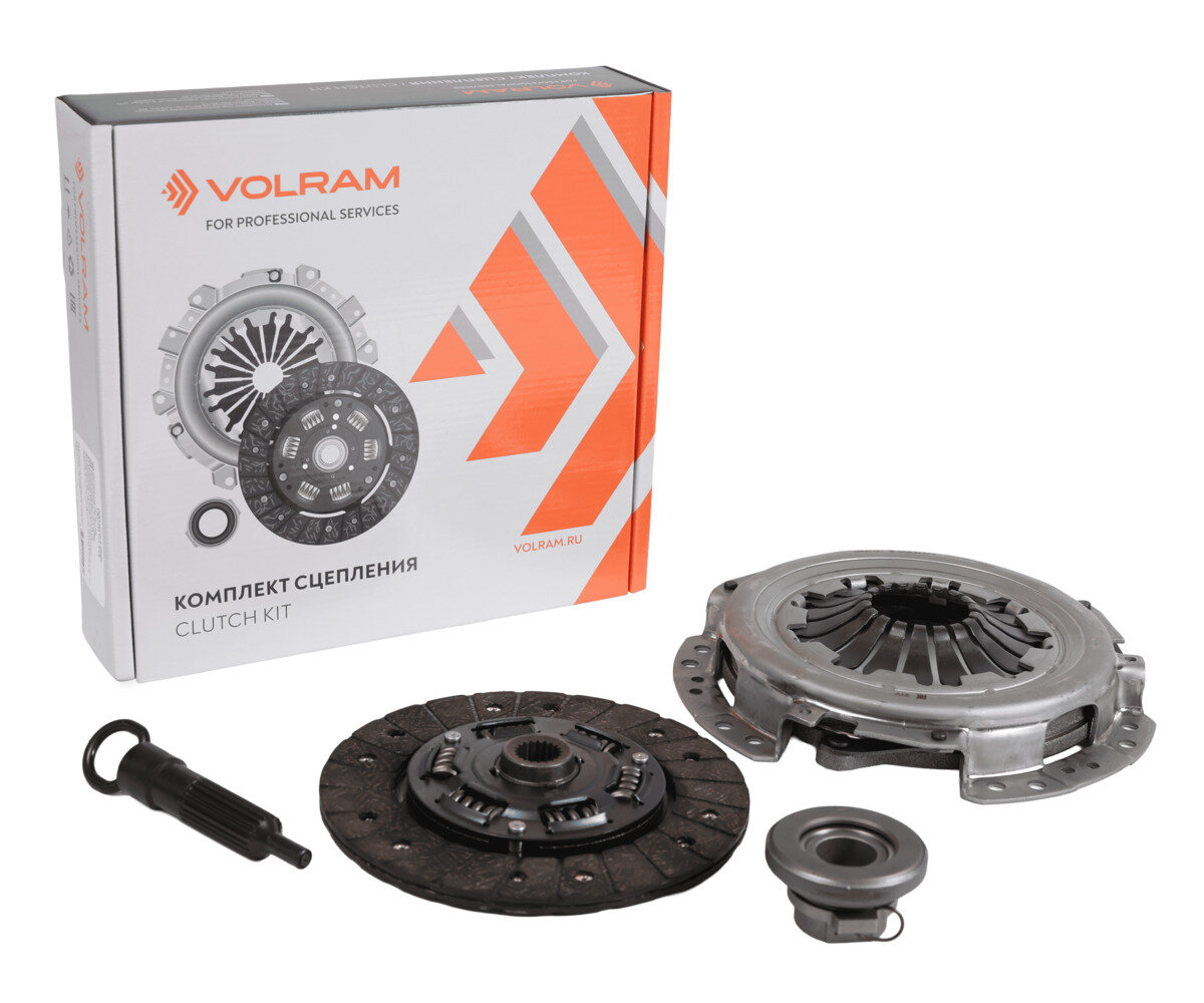 Сцепление в сборе Volram VR37121 для Lada ВАЗ-2106 Жигули