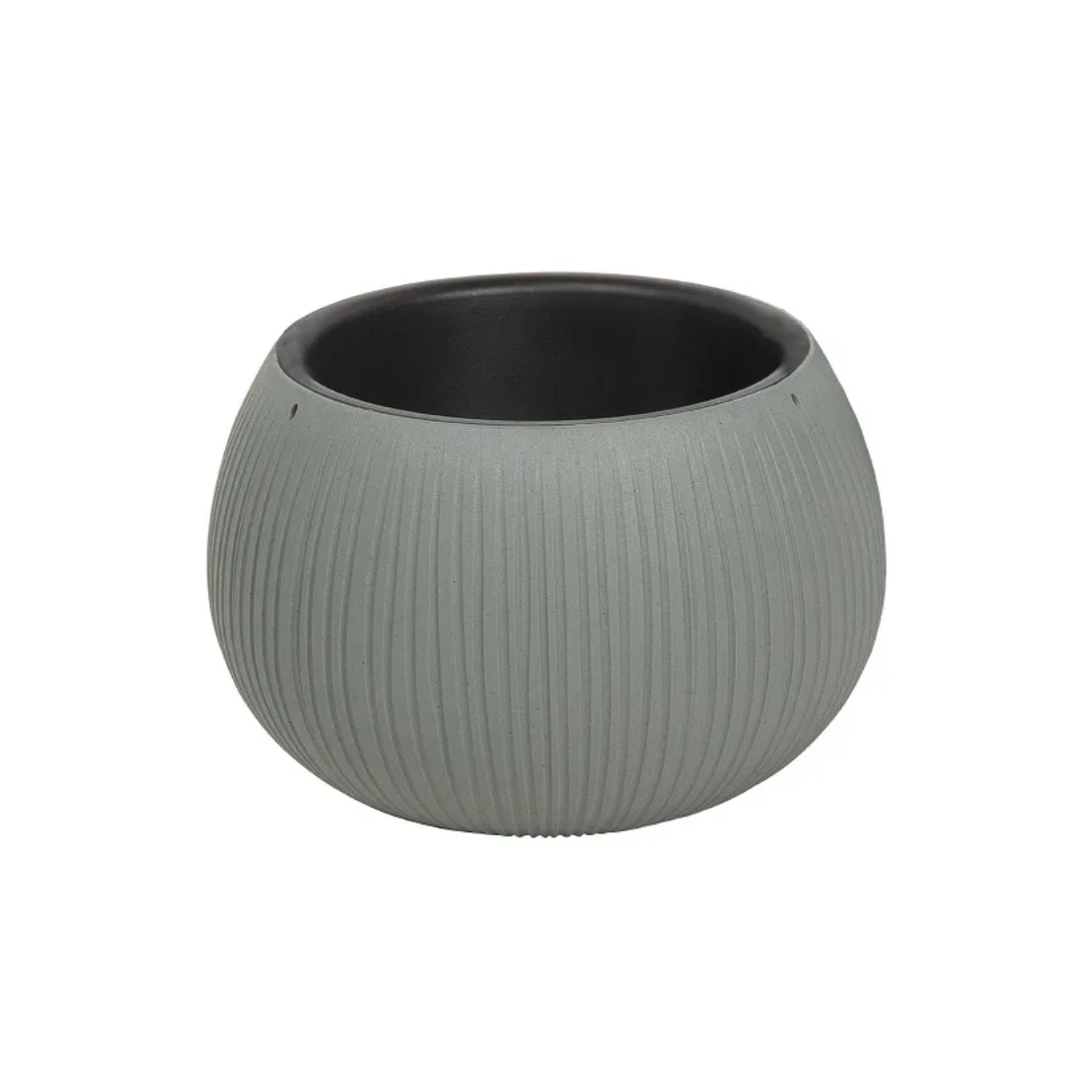 Кашпо Prosperplast Beton Bowl DKB290-422U, 3.9 л, съемный вкладыш, морозостойкость, пластик, серый