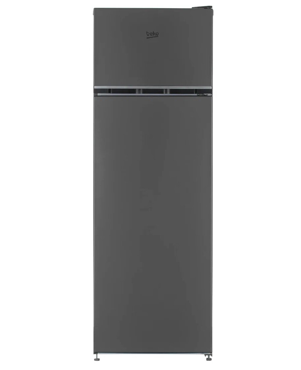 Холодильник с морозильником Beko B1RDSK280G, графитовый