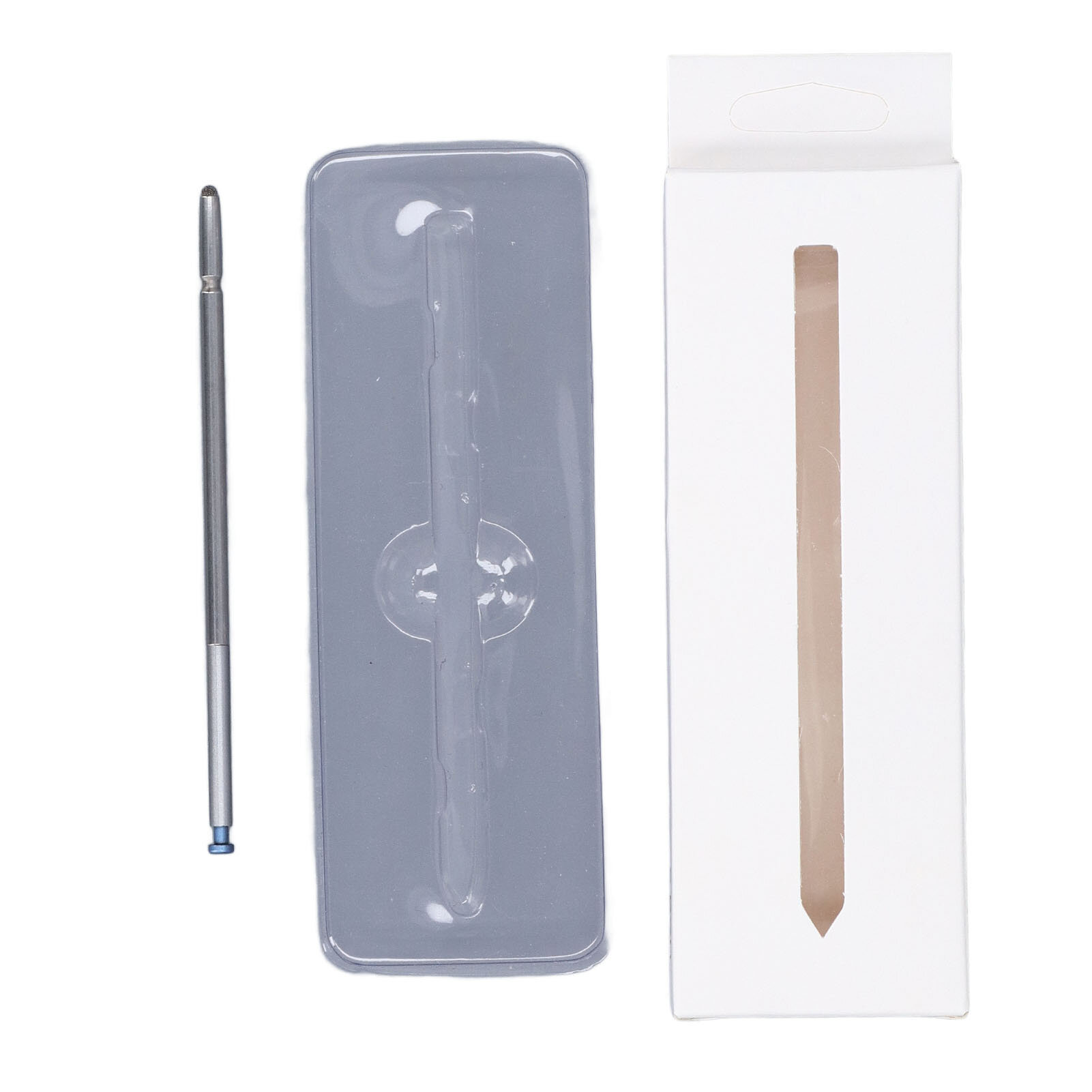 Сменный стилус для Motorola G Stylus 4G 2023 (высокочувствительный, синий)