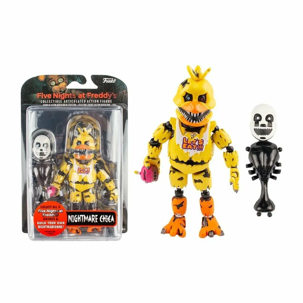 Пятичасовая фигурка героя игрушки Funko Bear's Harem Game FNAF Toys Подарок Бонни