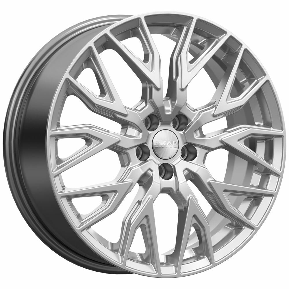 Диск колёсный Эльба селена 7х18 5х108х60.1 ЕТ52, арт.4601908