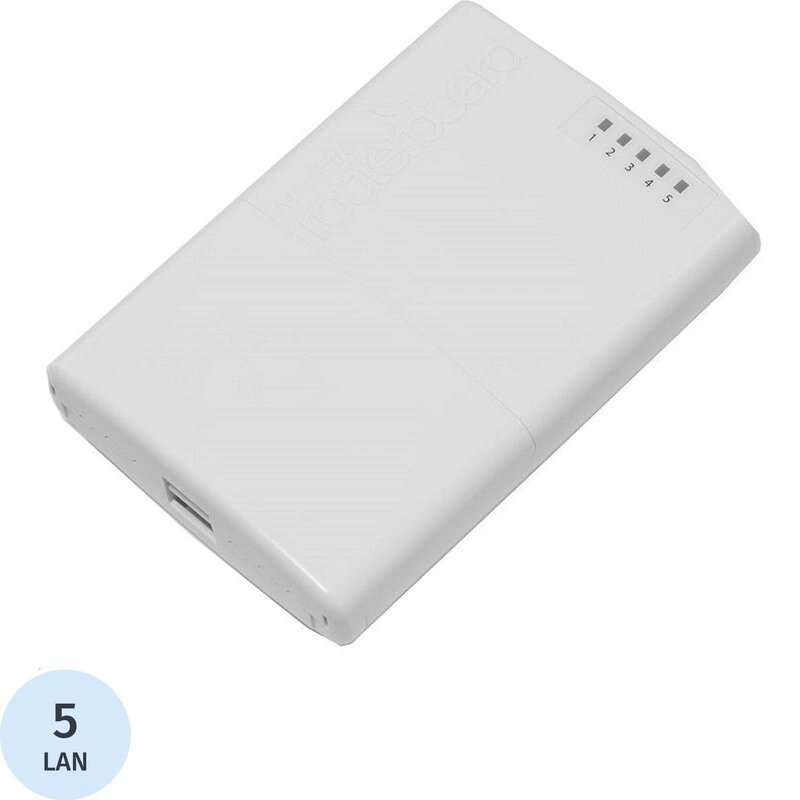 Маршрутизатор Mikrotik PowerBOX 5xLAN (RB750P-PBr2)