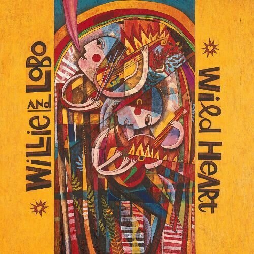 Компакт-диск(CD) Willie & Lobo - Wild Heart