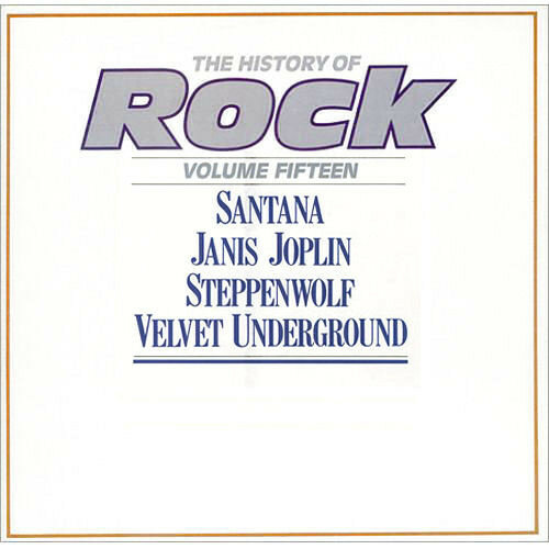 VARIOUS ARTISTS - The History Of Rock (Volume Fifteen) (NM/M), (2LP, UK, 1983г.) Винтажная Виниловая Пластинка