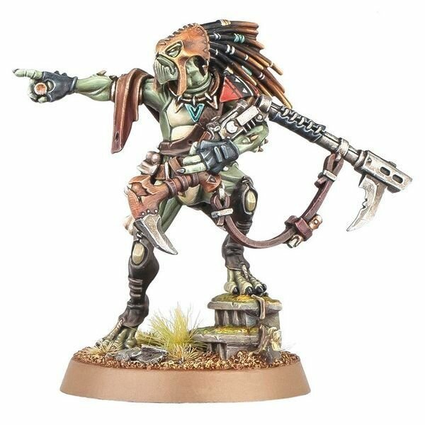 Croot Thrail Shaper. Tau. Tay. С подставкой. Warhammer 40.000