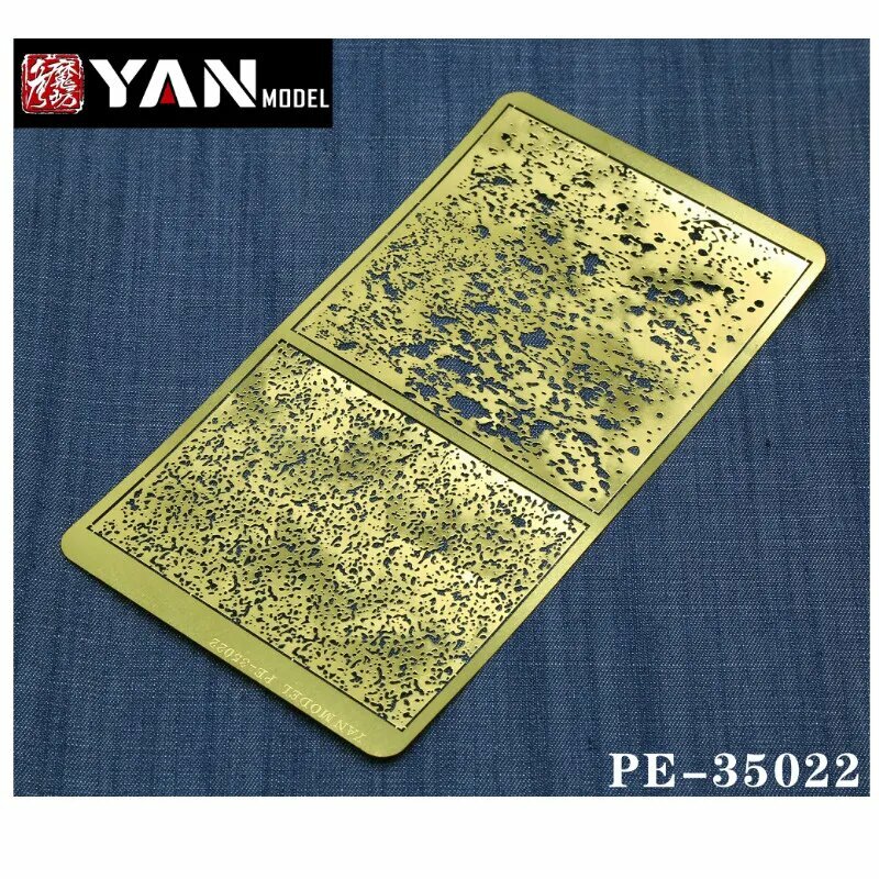 Трафареты для аэрографа Yan Model PE-35022 1/35