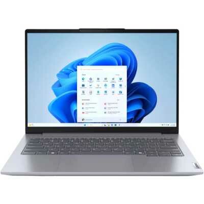 Ноутбук ThinkBook 14 G7 AHP 21MT0006CD AMD Ryzen 7 8745H, 3.6 GHz - 5.1 GHz, 16384 Mb, 14" 2.8K 2880x1800, 512 Gb SSD, AMD Radeon 780M, Windows 11 Home, серый, 1.36 кг, 21MT0006CD