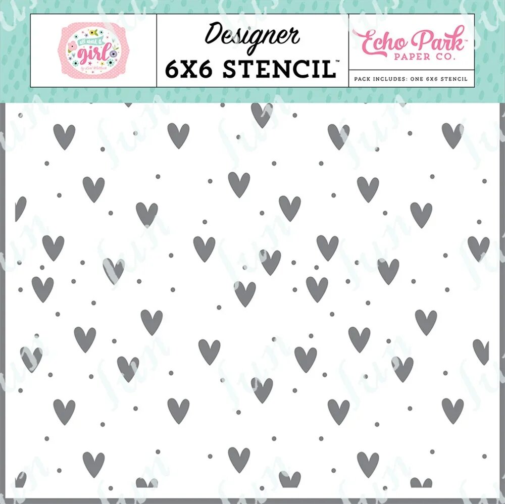 Трафареты для скрапбукинга Pvhx 6x6 дюймов Y4401-Stencils