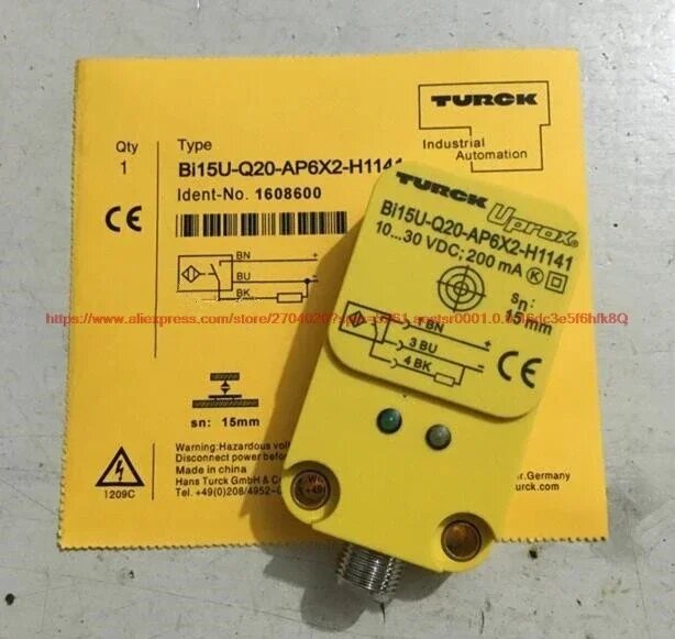 Датчик приближения Bi15U-Q20-AP6X2-H1141
