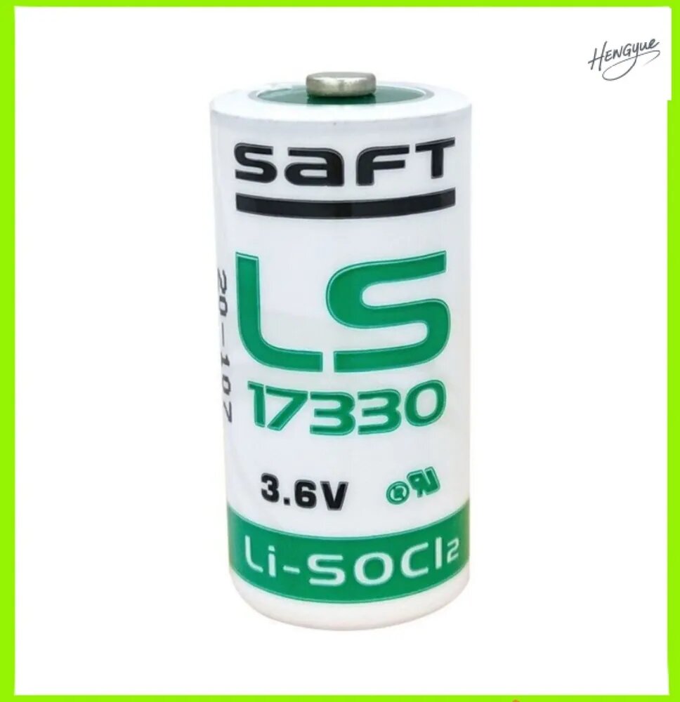 Saft 17330 батарейка 3,6 V -1PCS