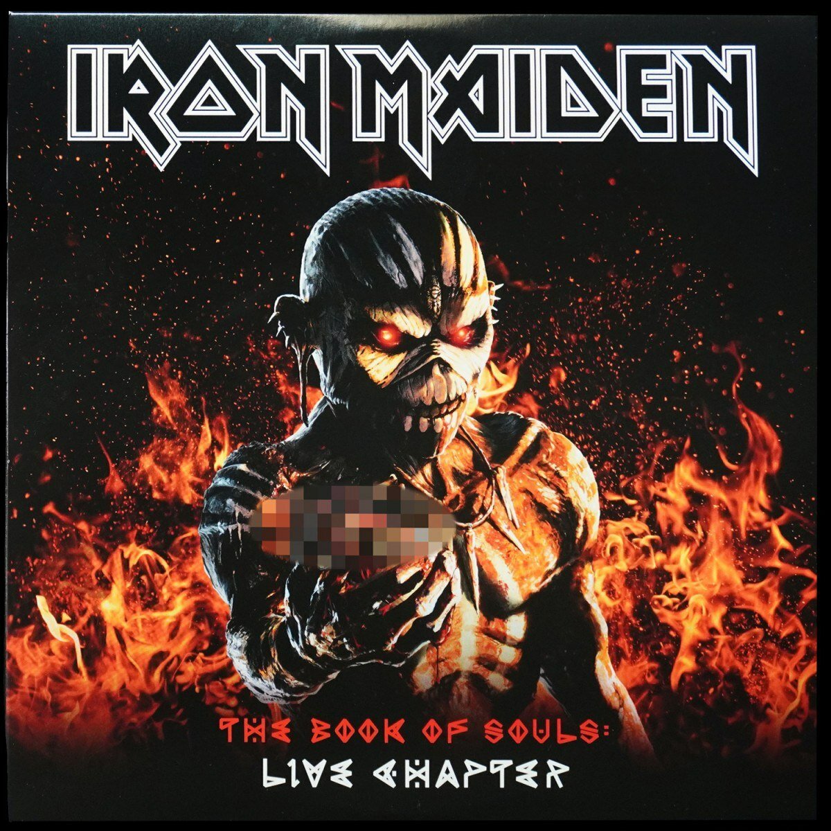 Виниловая пластинка Parlophone Iron Maiden – Book Of Souls: Live Chapter (3LP-бокс)