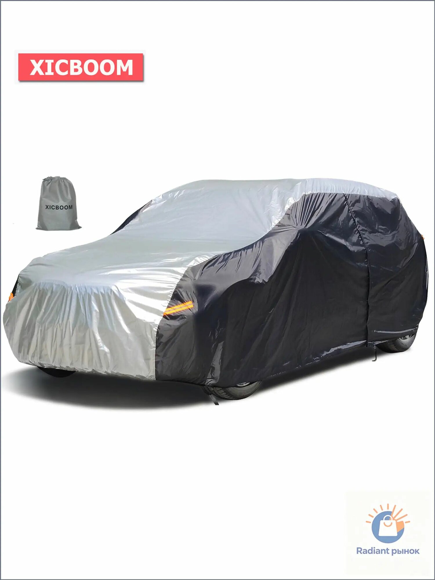 XICBOOM Чехол на автомобиль Jetour Dashing, Оксфорд 210D, Оксфорд, 1 шт.