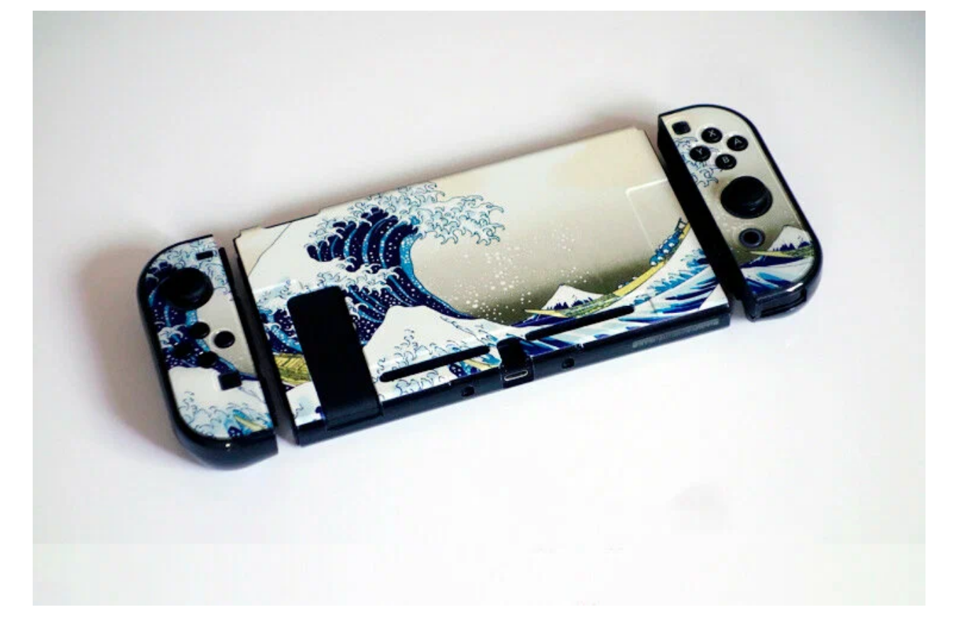 Защитный чехол для Nintendo Switch | Противопылевой | Противоударный | Гипоаллергенный