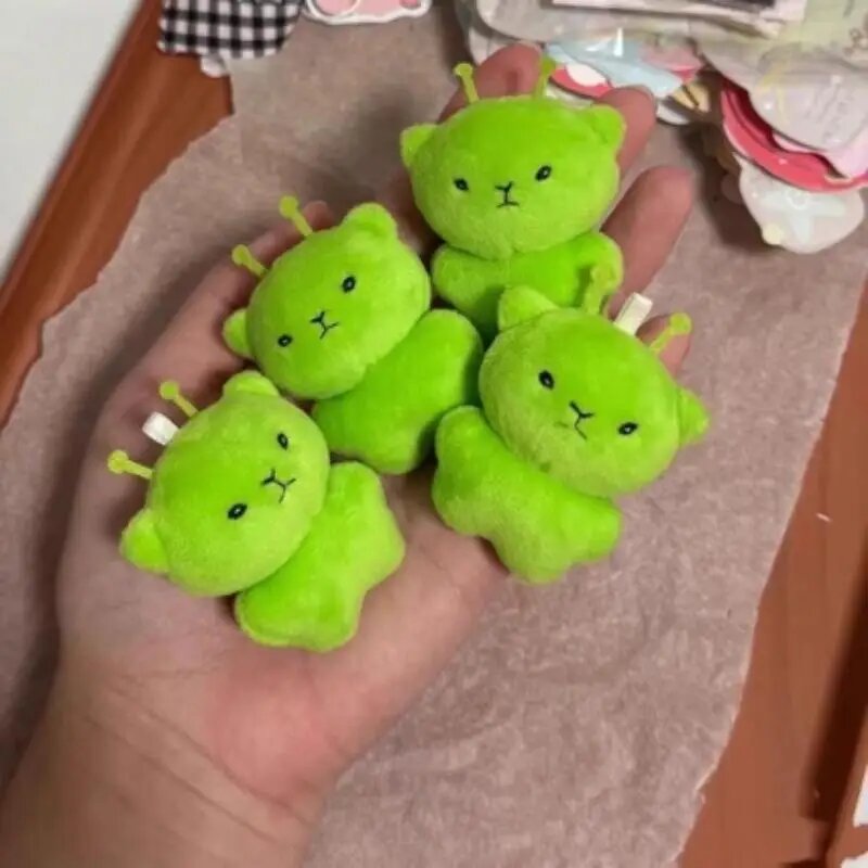 Alien Cat плюшевый брелок — фото 1