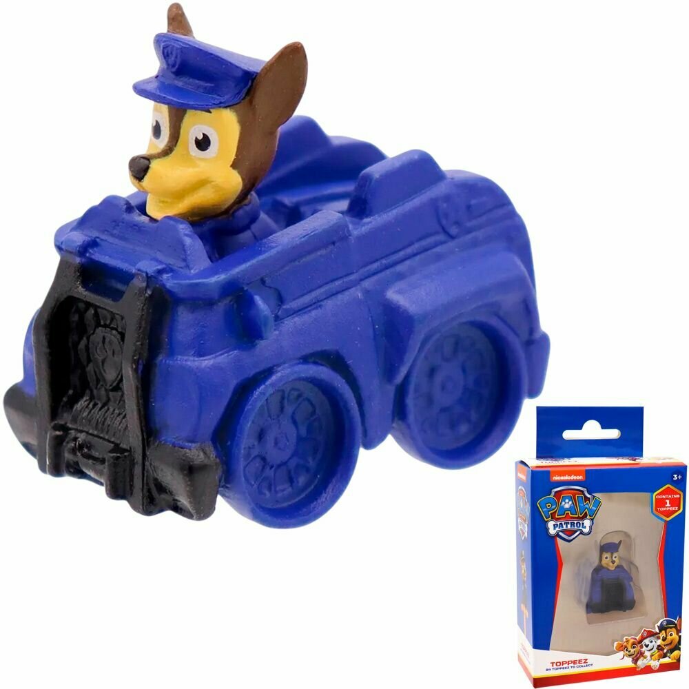 Фигурка щенячий Paw Patrol патруль чейс в машине, paw2010x