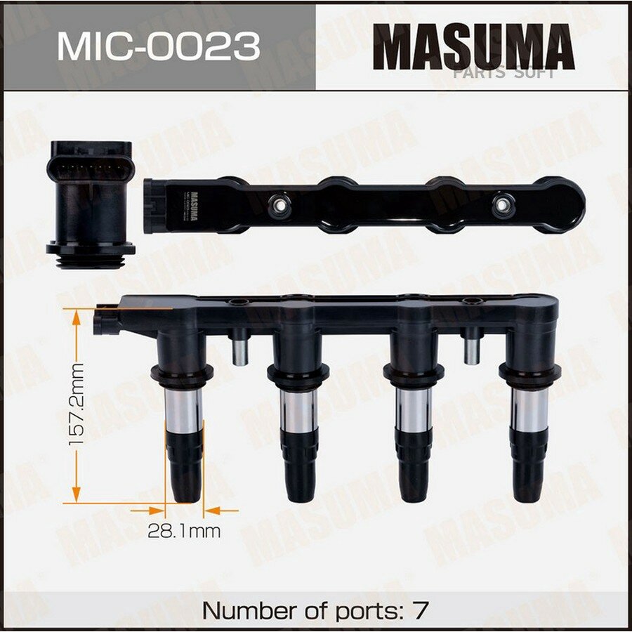Катушка зажигания MASUMA MIC-0023 | цена за 1 шт