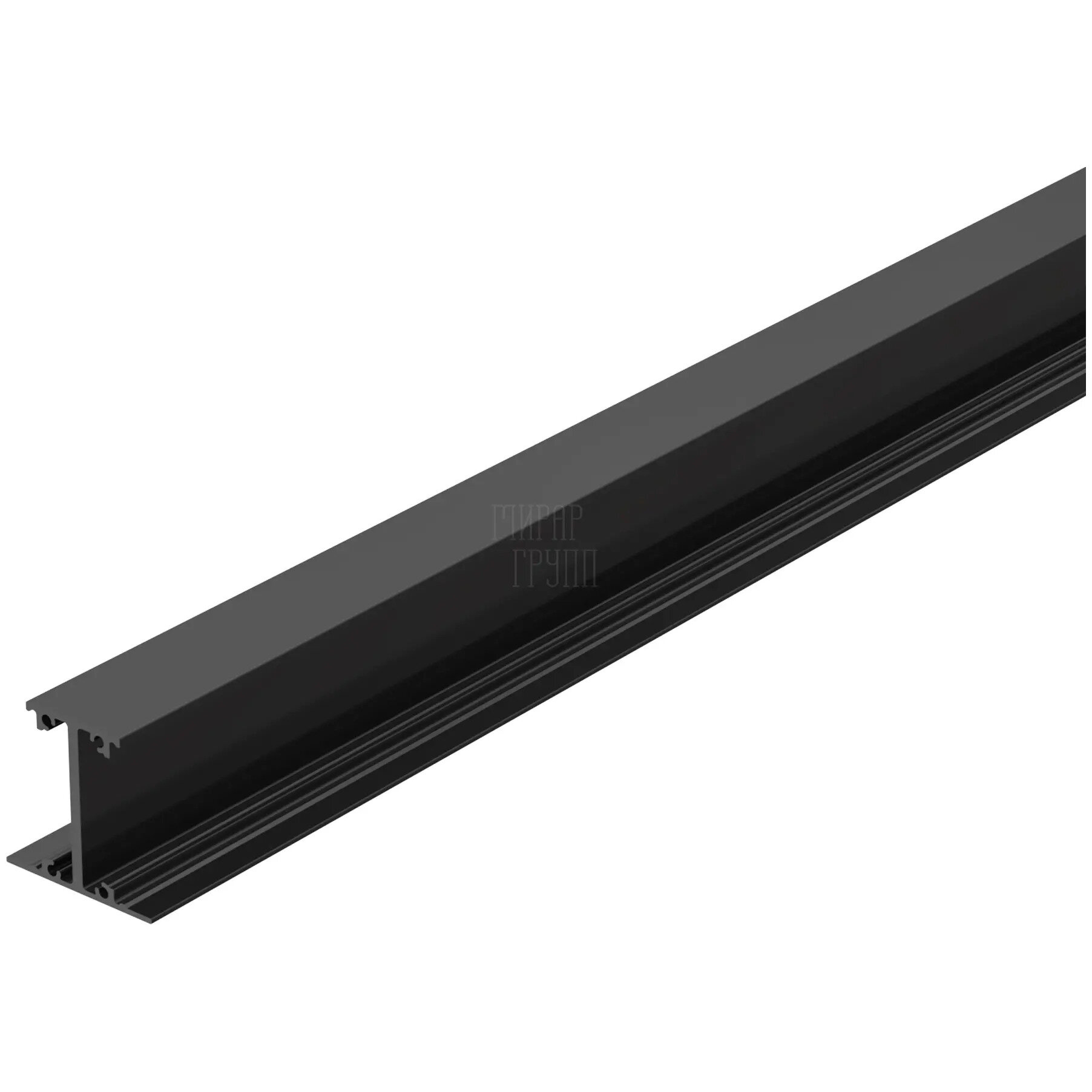 Соединительный Armadillo (Армадилло) профиль SLD. Comfort-PRO/3000 connector AL алюминий матовый черный