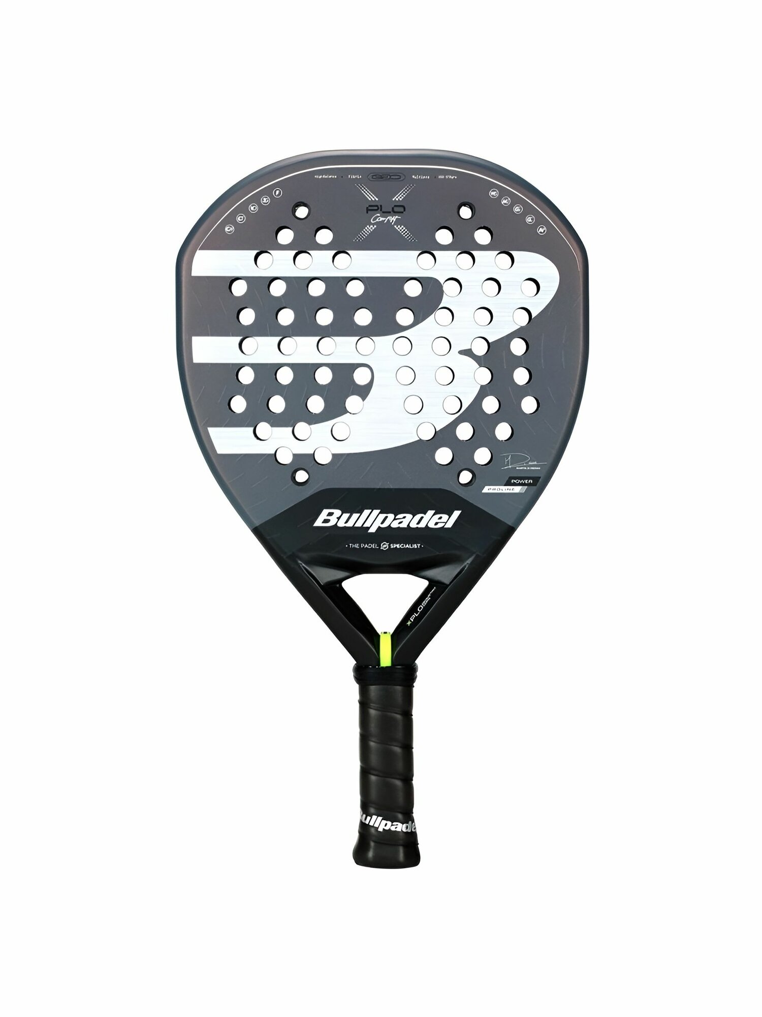 Ракетки для падел тенниса Bullpadel XPLO COMFORT 26