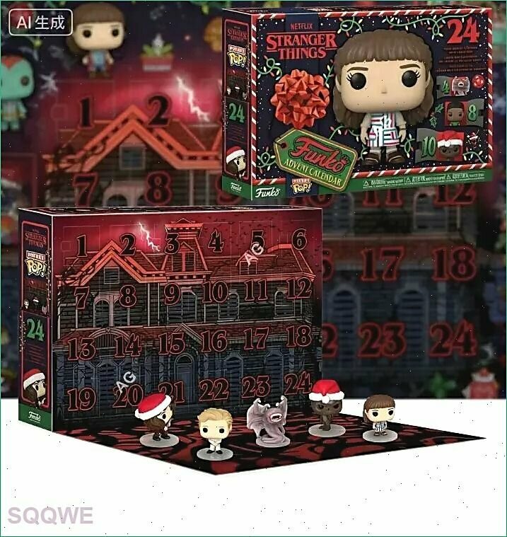 Funko! POP Адвент календарь Очень Странные Дела Advent Calendar: Stranger Things 2024-24 Days Of Surprise