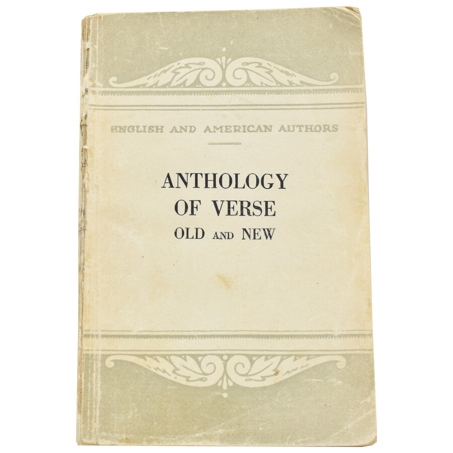 Anthology of verse. Old and New. Антология английской и американской поэзии