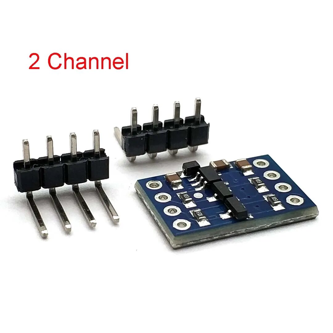 Преобразователь логического уровня IIC I2C SZEKS 2/4/8 каналов