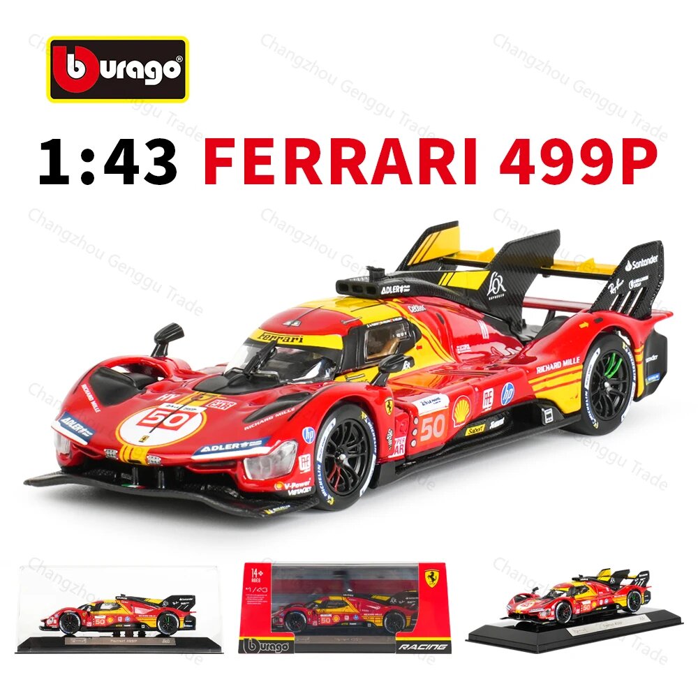 Bburago Ferrari 499P 1:43, 2024 499P-50