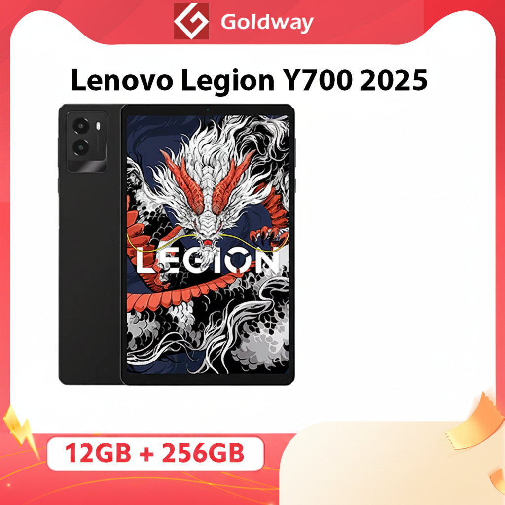 Планшет Lenovo Legion Y700 2025, 8", 12/256ГБ, Wi-Fi, Android