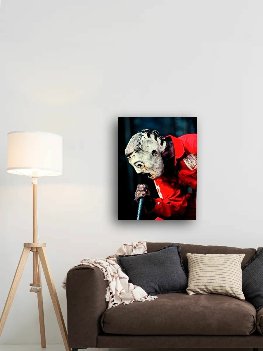 Постеры на стену Slipknot, плакат 1шт, А4 размер. — фото 1