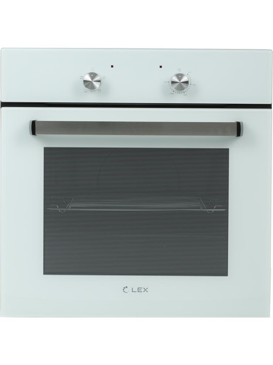 Духовой шкаф электрический Lex EDM 040 WH, 62л, 3 программ, белый