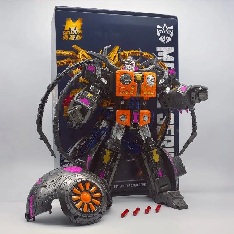 Коллекционная фигурка-трансформер Уникрон Bandai 30 см black