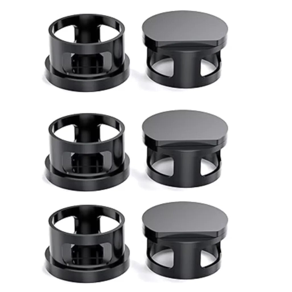 Защитные крышки для камер умных очков Meta 6pcs