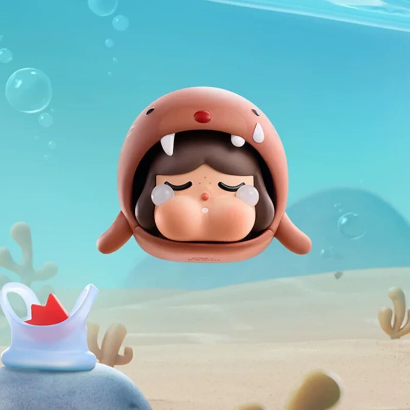 POP MART CRYBABY CRY ME AN OCEAN Фигурки The Walrus